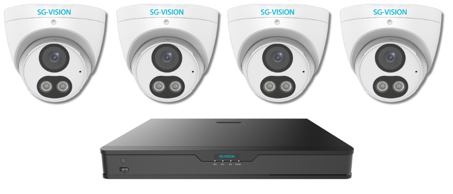 מצלמות אבטחה IP עם אנליטיקה מובנית | Ranger-Equipment מצלמות שביל וציוד אבטחה